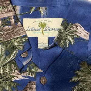 island shores | Shirts | Island Shores Original Button Up Down Shirt ...